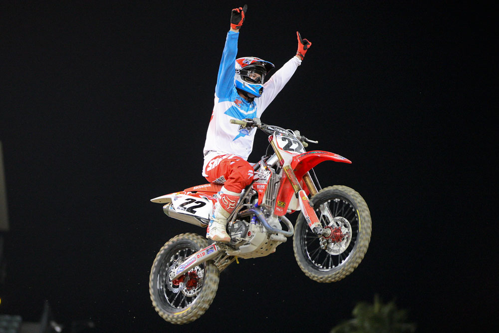 Chad Reed - Photo Blast: Los Angeles 2012 - Motocross Pictures - Vital MX