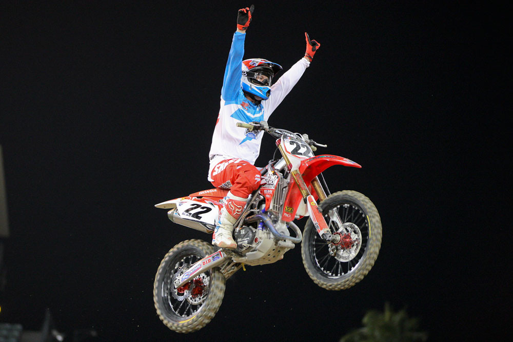 Chad Reed - Photo Blast: Los Angeles 2012 - Motocross Pictures - Vital MX
