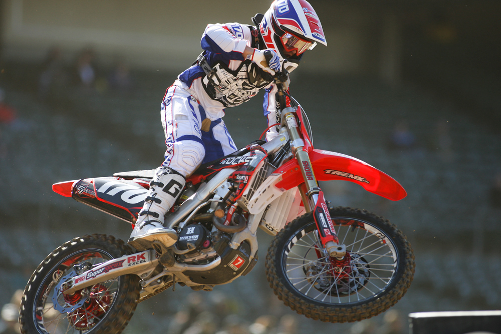Michael Leib - Vital MX Pit Bits: Oakland - Motocross Pictures - Vital MX