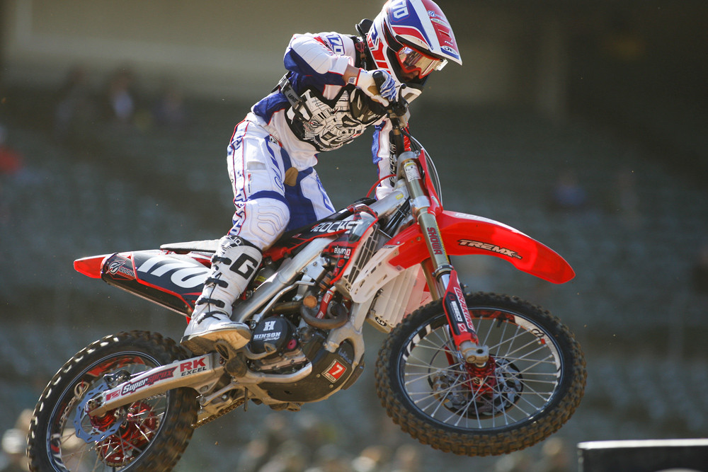 Michael Leib - Vital MX Pit Bits: Oakland - Motocross Pictures - Vital MX