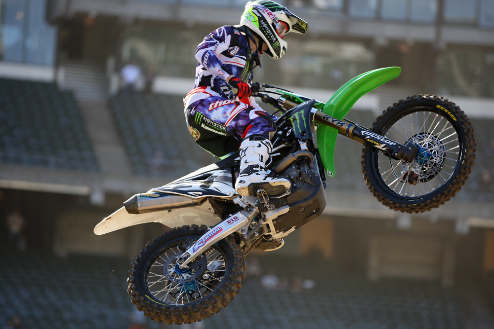Jake Weimer - Vital MX Pit Bits: Oakland - Motocross Pictures - Vital MX