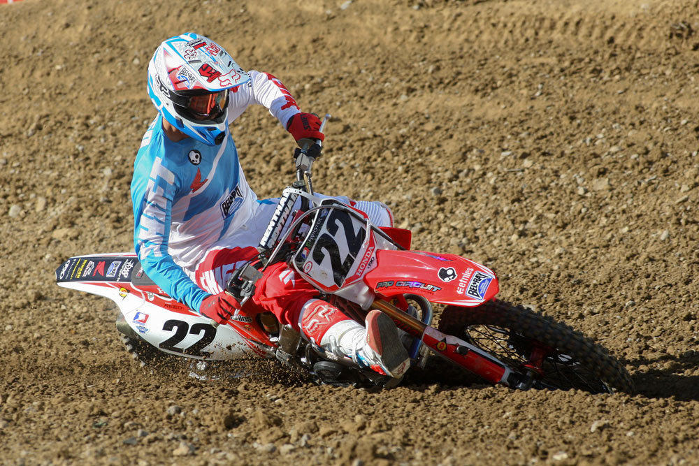 Chad Reed - Vital MX Pit Bits: Oakland - Motocross Pictures - Vital MX