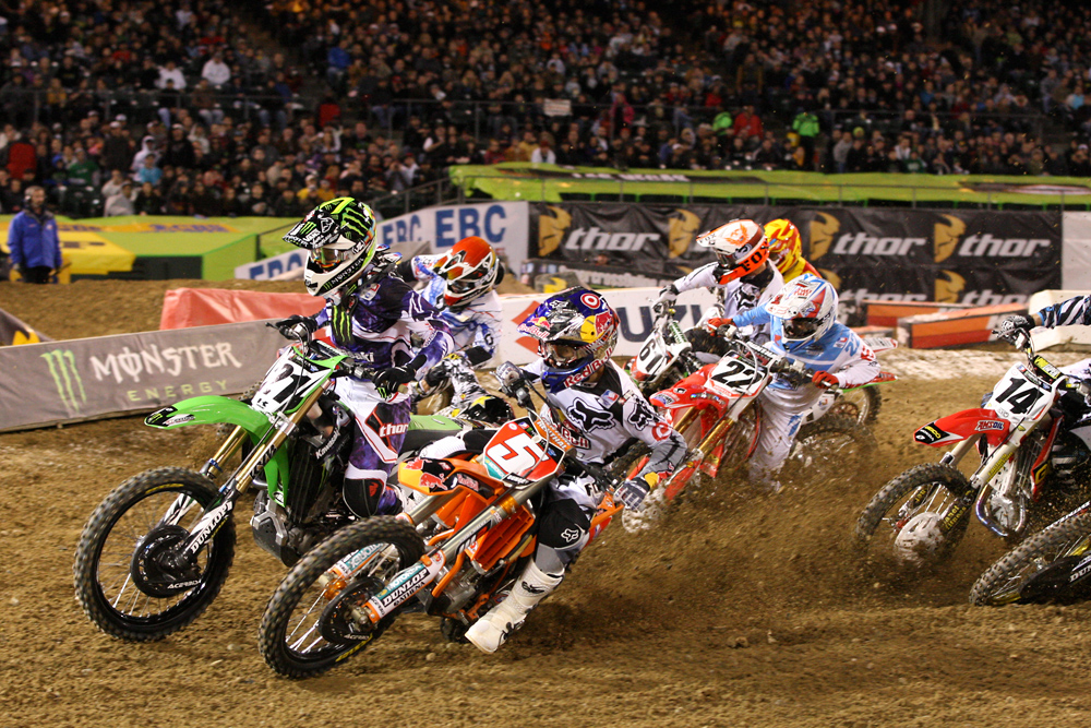 Supercross heat race one - Photo Blast: Oakland 2012 - Motocross ...
