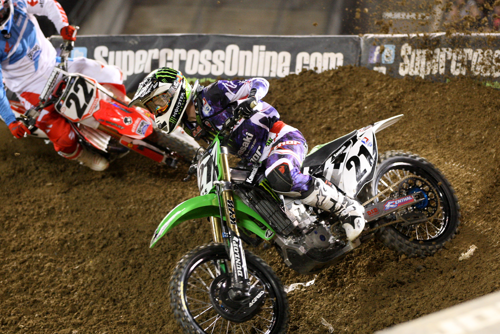 Jake Weimer and Chad Reed - Photo Blast: Oakland 2012 - Motocross ...