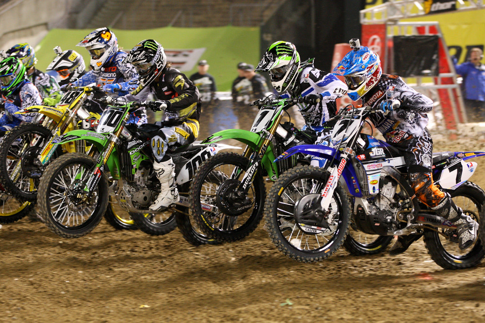 Supercross heat race two start - Photo Blast: Oakland 2012 - Motocross ...