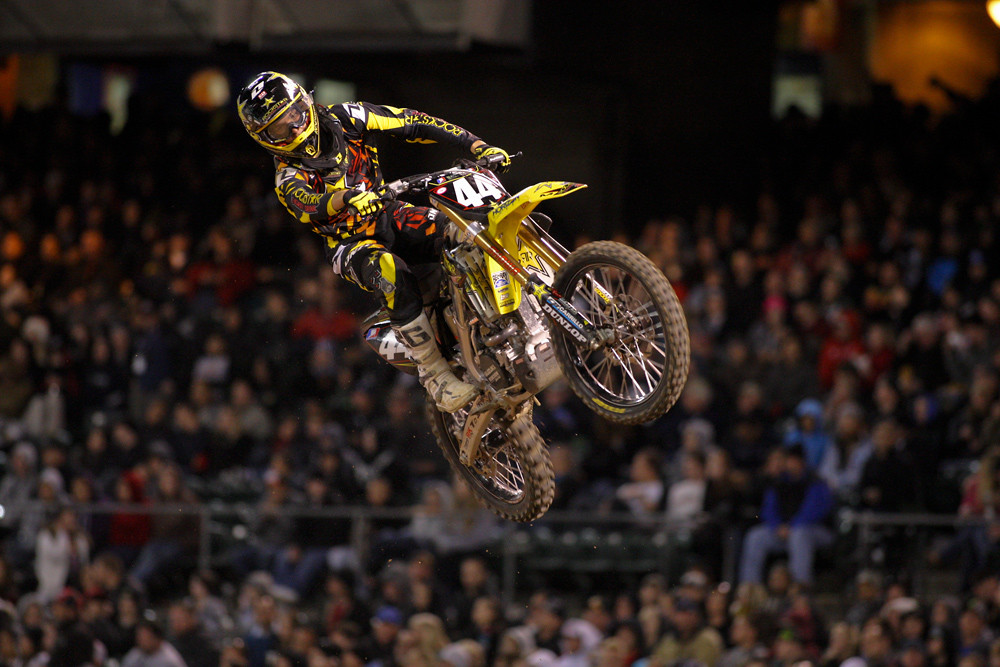Jason Anderson - Photo Blast: Oakland 2012 - Motocross Pictures - Vital MX