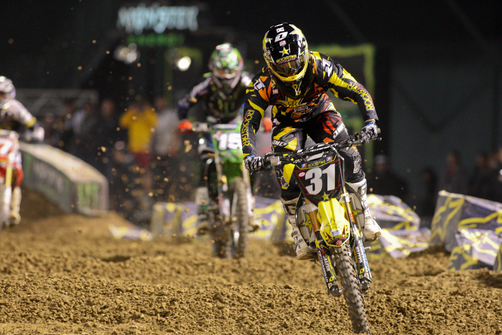 Martin Davalos - Photo Blast: Oakland 2012 - Motocross Pictures - Vital MX