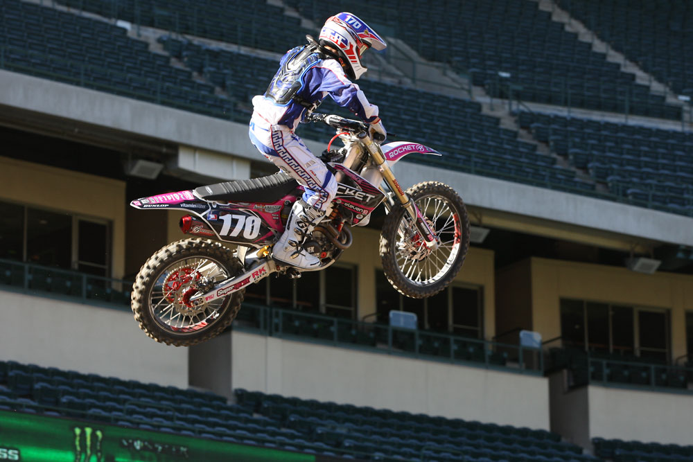 Michael Leib - Vital MX Pit Bits: Anaheim 2 - Motocross Pictures - Vital MX