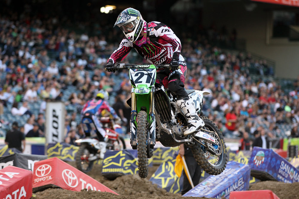 Jake Weimer - Vital MX Pit Bits: Anaheim 2 - Motocross Pictures - Vital MX