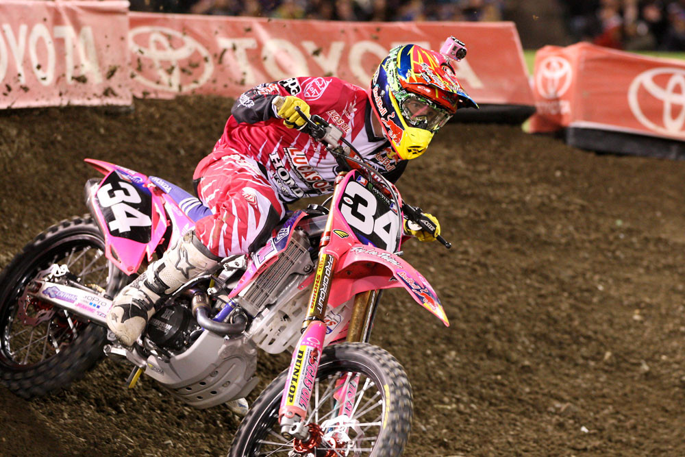 Cole Seely - Photo Blast: Anaheim 2 2012 - Motocross Pictures - Vital MX