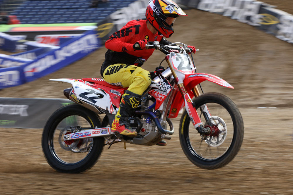 Chad Reed - Vital MX Pit Bits: San Diego - Motocross Pictures - Vital MX