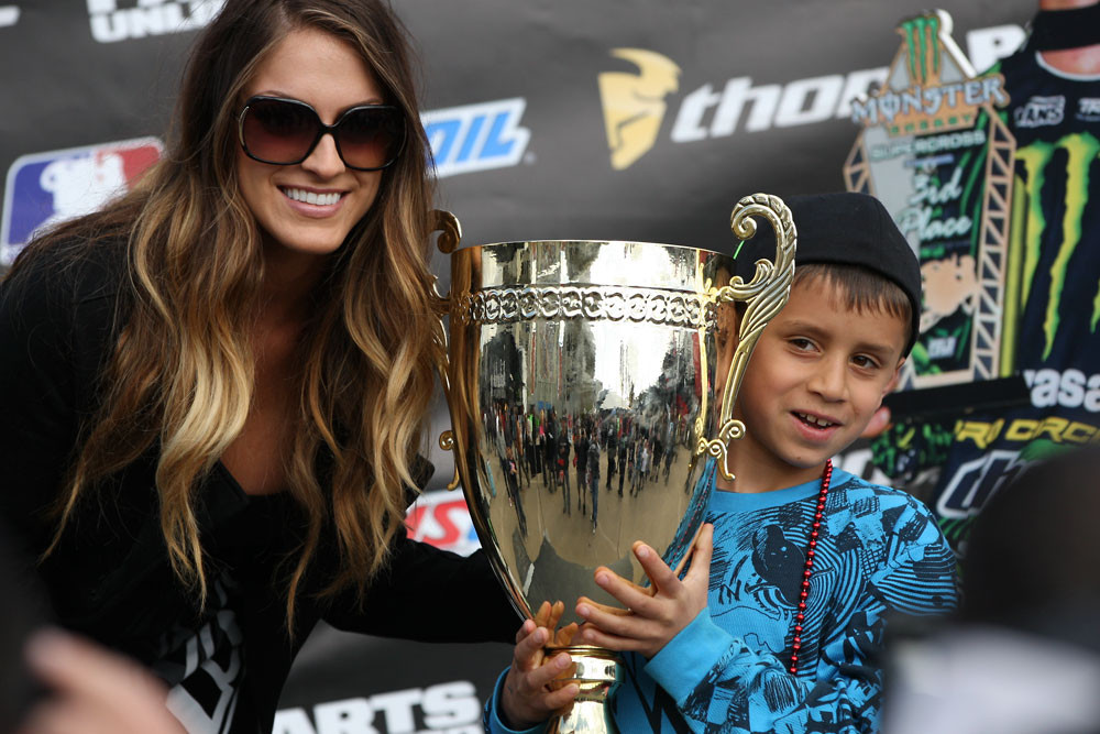 Pit Podium - Vital MX Pit Bits: San Diego - Motocross Pictures - Vital MX