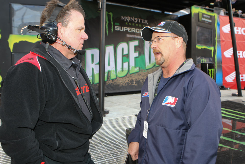 Doc Bodnar and Kevin Crowther - Vital MX Pit Bits: San Diego ...