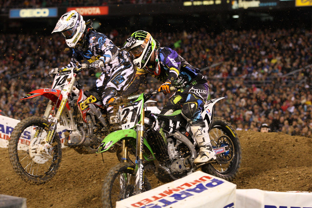 Kevin Windham and Jake Weimer - Photo Blast: San Diego 2012 - Motocross ...