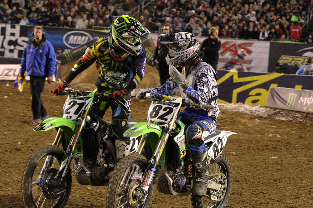 Jake Weimer and Justin Sipes - Photo Blast: San Diego 2012 - Motocross ...