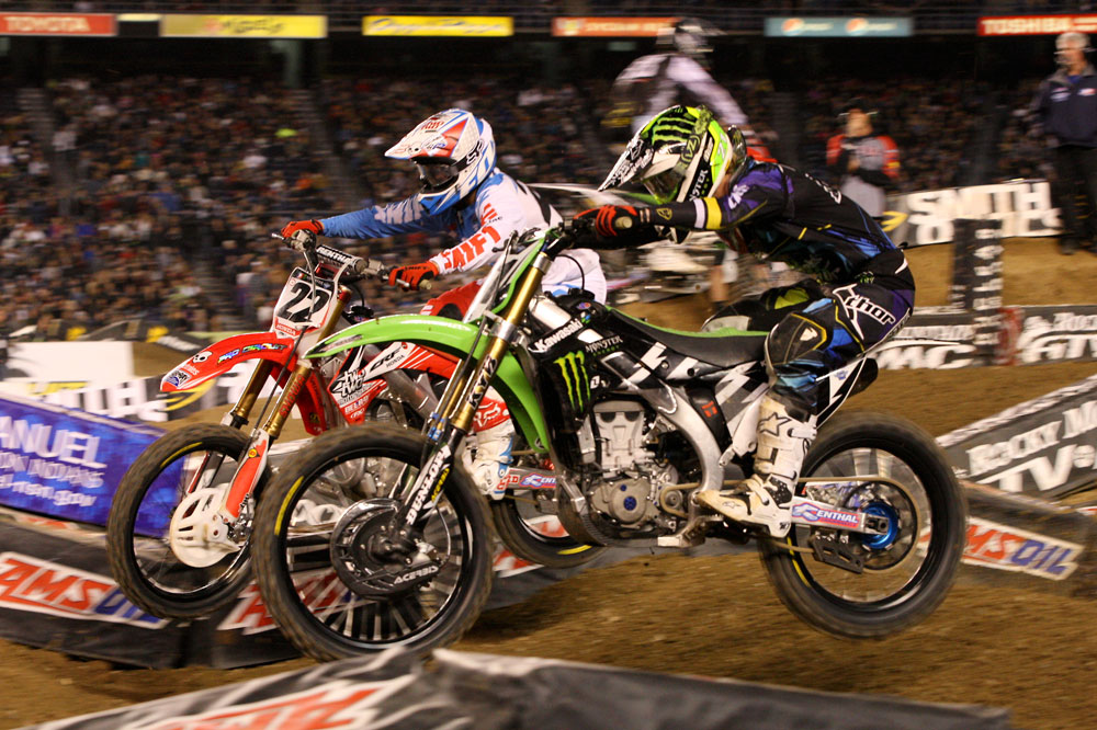 Chad Reed and Jake Weimer - Photo Blast: San Diego 2012 - Motocross ...