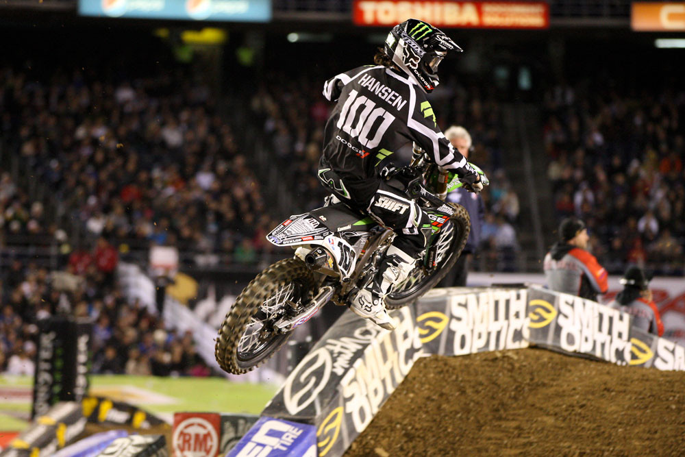 Josh Hansen - Photo Blast: San Diego 2012 - Motocross Pictures - Vital MX