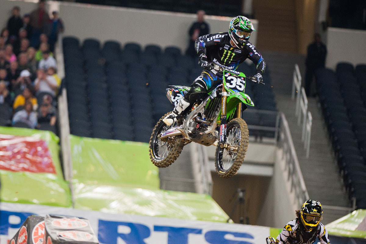 Darryn Durham - Vital MX Pit Bits: Arlington - Motocross Pictures ...