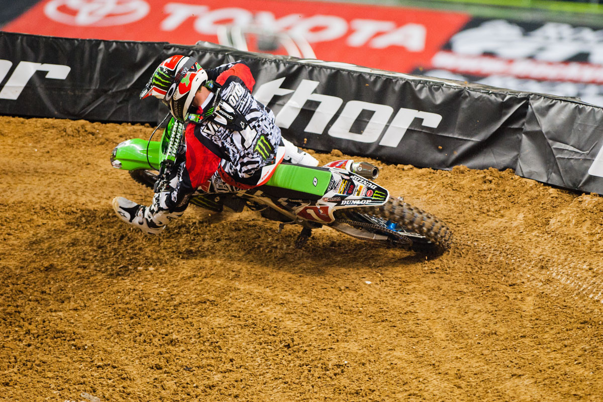 Ryan Villopoto - Vital MX Pit Bits: Arlington - Motocross Pictures ...