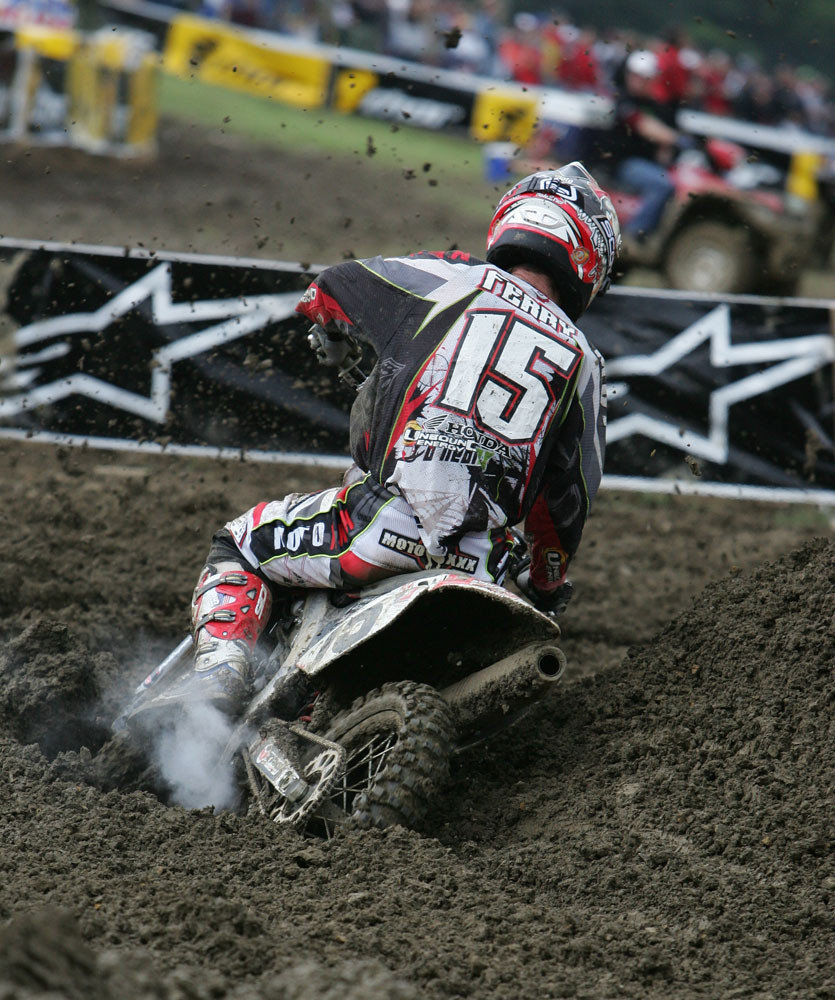 Timmy Ferry - AMA Steel City '06 - Motocross Pictures - Vital MX