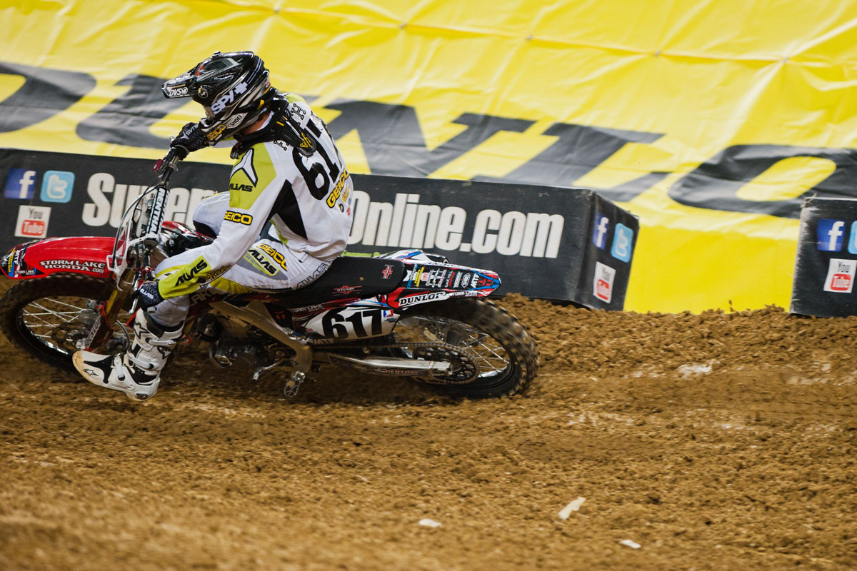 Gavin Faith - Vital MX Pit Bits: Arlington - Motocross Pictures - Vital MX