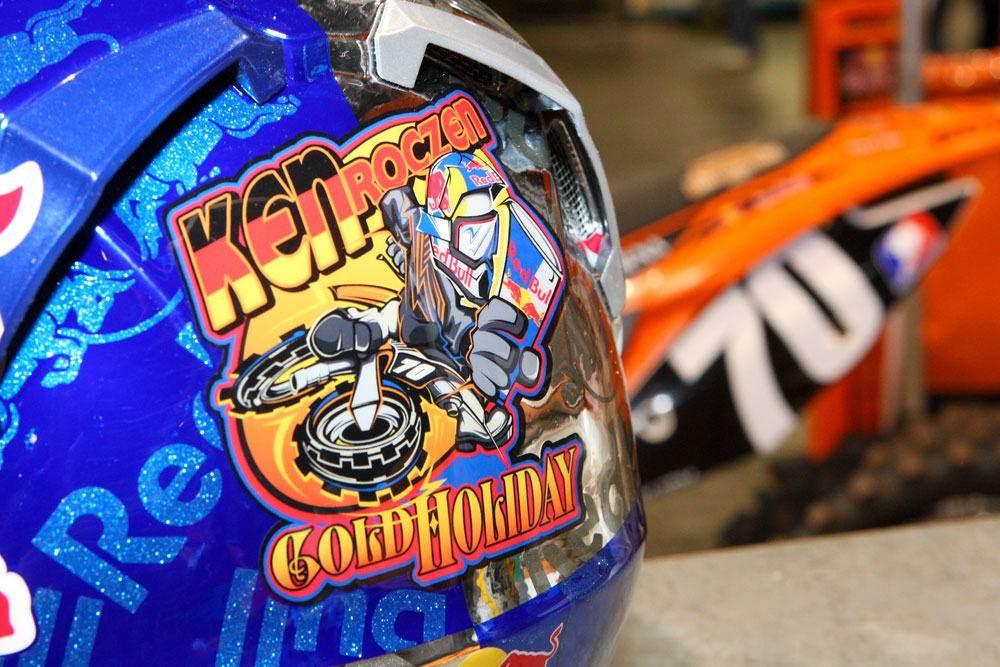 Ken Roczen - Vital MX Pit Bits: Atlanta - Motocross Pictures - Vital MX