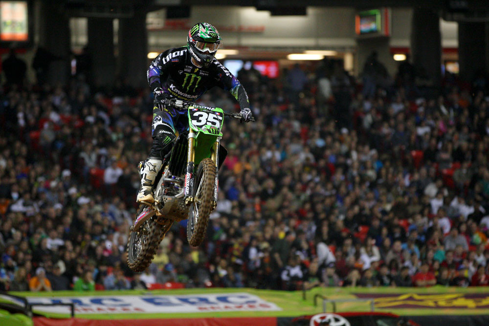 Darryn Durham - Photo Blast: Atlanta 2012 - Motocross Pictures - Vital MX