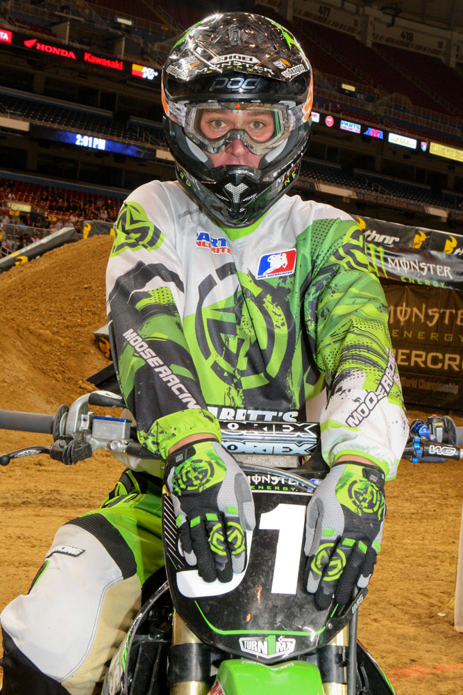 Tyler Bowers - Vital MX Pit Bits: St. Louis - Motocross Pictures - Vital MX