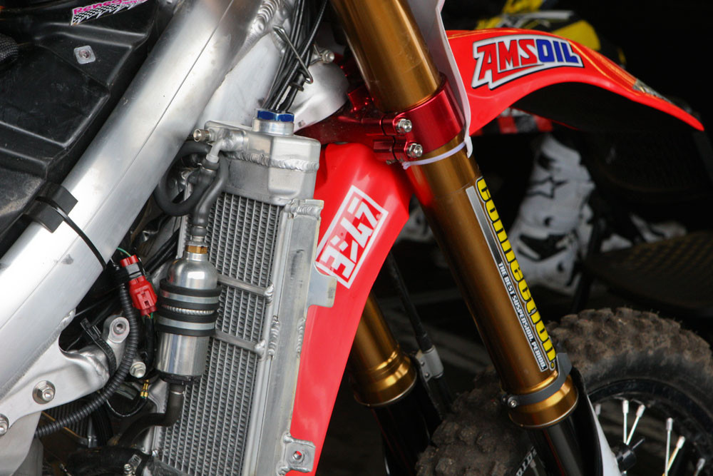 Radiators - Vital MX Pit Bits: Daytona - Motocross Pictures - Vital MX