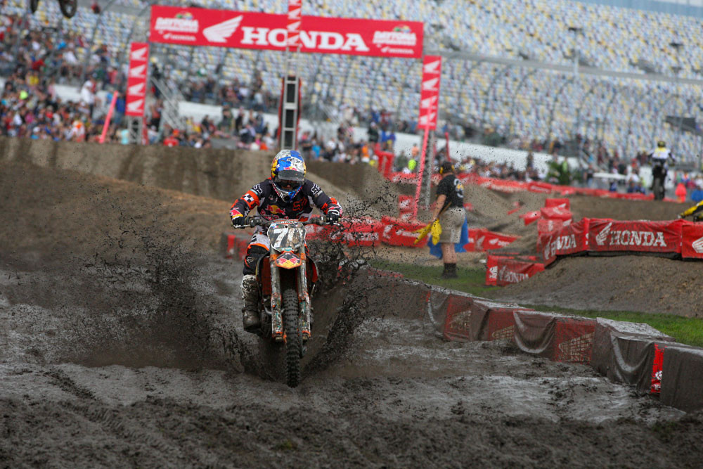 Ken Roczen - Vital MX Pit Bits: Daytona - Motocross Pictures - Vital MX