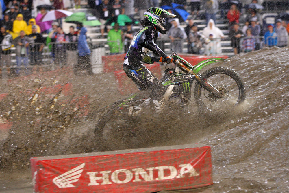 Blake Baggett - Photo Blast: Daytona 2012 - Motocross Pictures - Vital MX