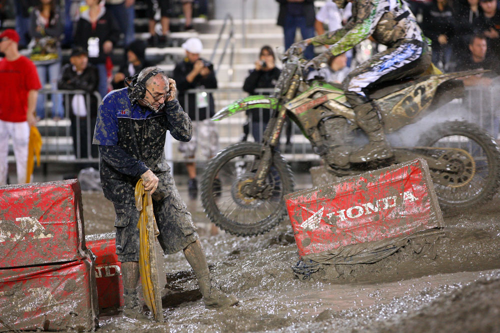 Mud target - Photo Blast: Daytona 2012 - Motocross Pictures - Vital MX