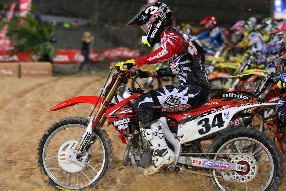 Cole Seely - Photo Blast: Daytona 2012 - Motocross Pictures - Vital MX