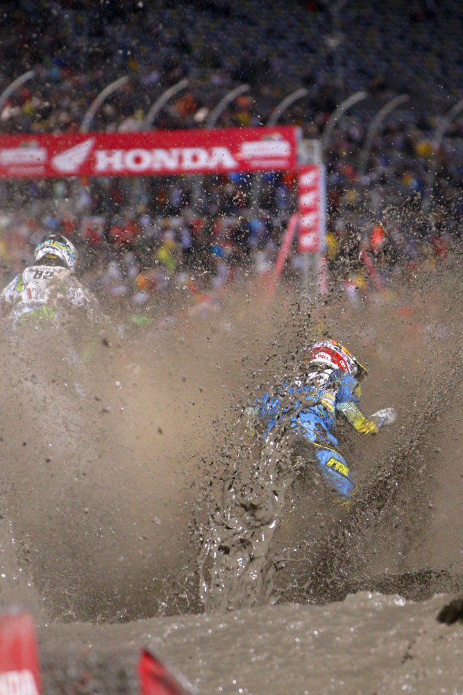 Justin Sipes and Davi Millsaps - Photo Blast: Daytona 2012 - Motocross ...