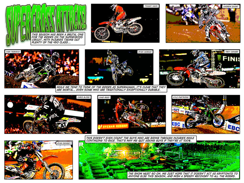 Comic Relief: 2012 Supercross - Motocross News Stories - Vital MX