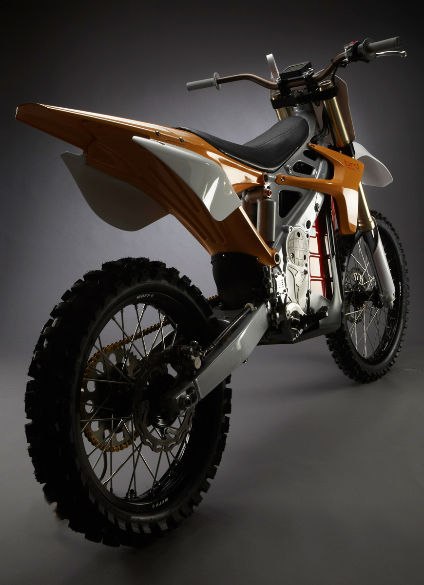 BRD RedShiftMX Back - BRD Red Shift - Motocross Pictures - Vital MX