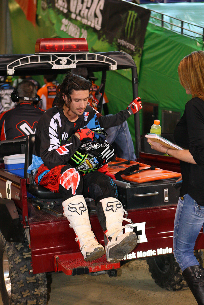 Josh Hansen - Vital MX Pit Bits: Indianapolis - Motocross Pictures ...