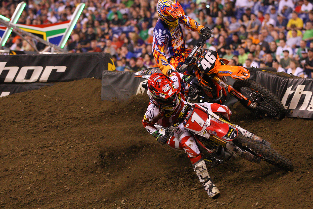 Justin Barcia and Les Smith - Photo Blast: Indianapolis 2012 ...