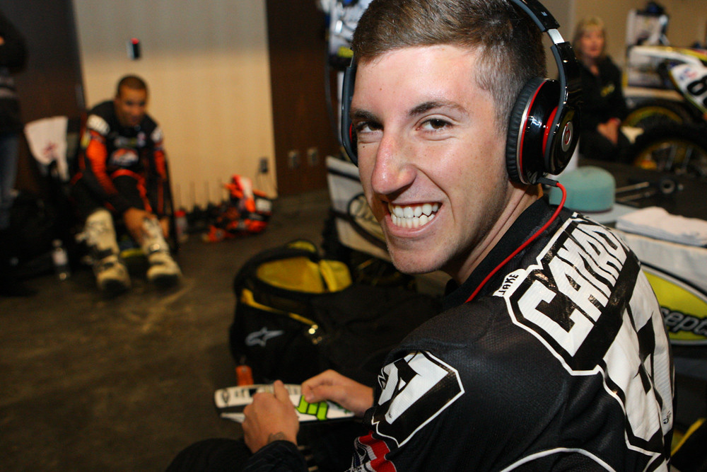 Jake Canada - Vital MX Pit Bits: Toronto - Motocross Pictures - Vital MX