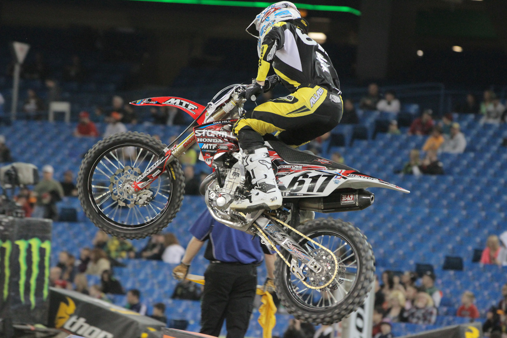 Gavin Faith - Vital MX Pit Bits: Toronto - Motocross Pictures - Vital MX