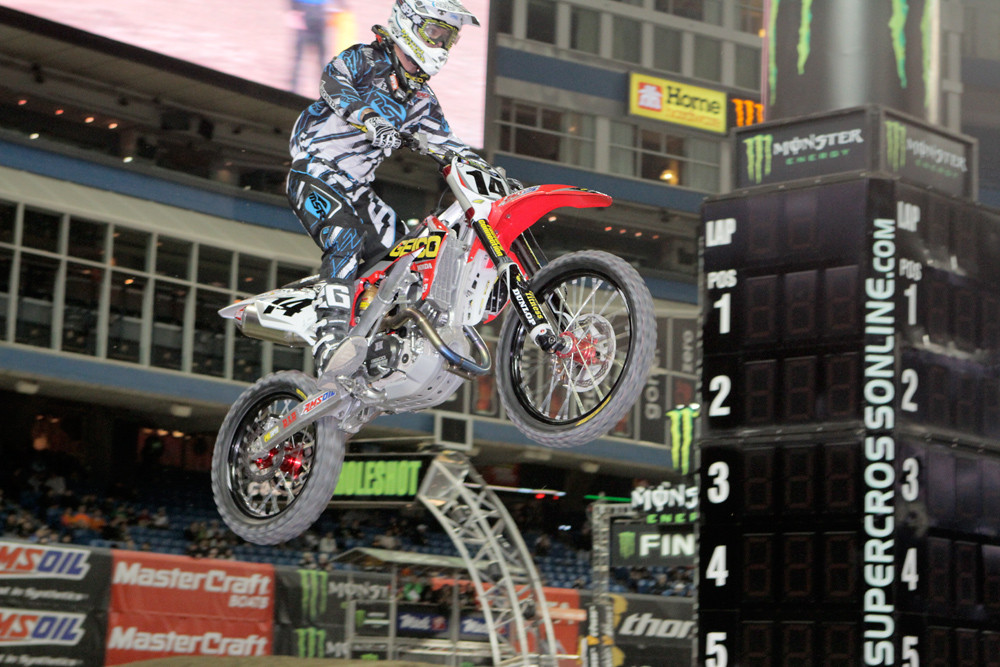 Kevin Windham - Vital MX Pit Bits: Toronto - Motocross Pictures - Vital MX