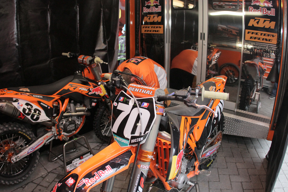 Red Bull/KTM - Vital MX Pit Bits: Toronto - Motocross Pictures - Vital MX
