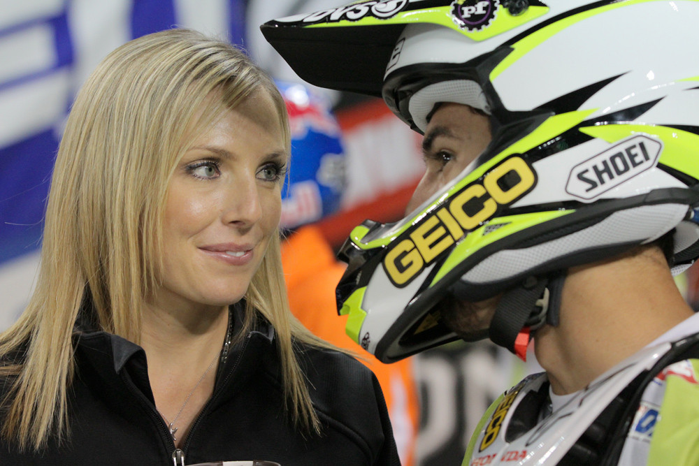 Ashley Phillips and Justin Bogle - Vital MX Pit Bits: Toronto ...