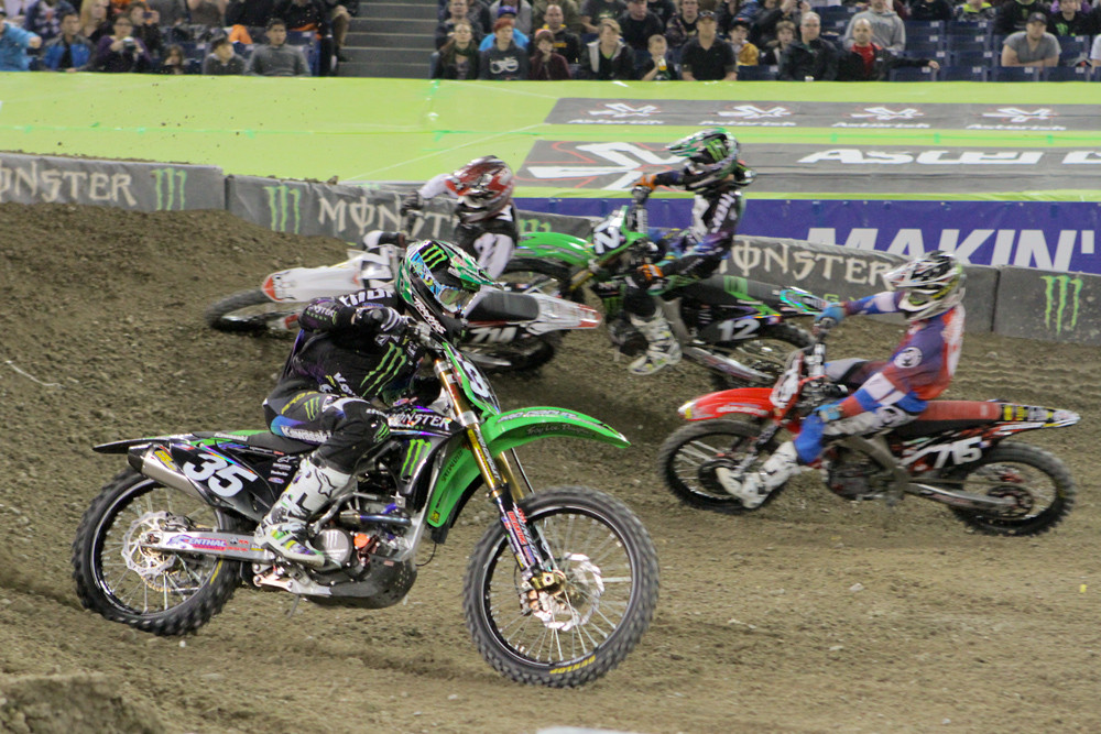 Darryn Durham - Photo Blast: Toronto 2012 - Motocross Pictures - Vital MX