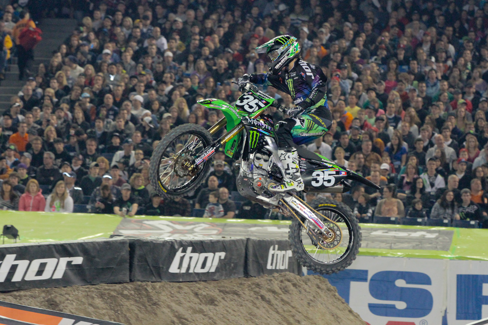 Darryn Durham - Photo Blast: Toronto 2012 - Motocross Pictures - Vital MX