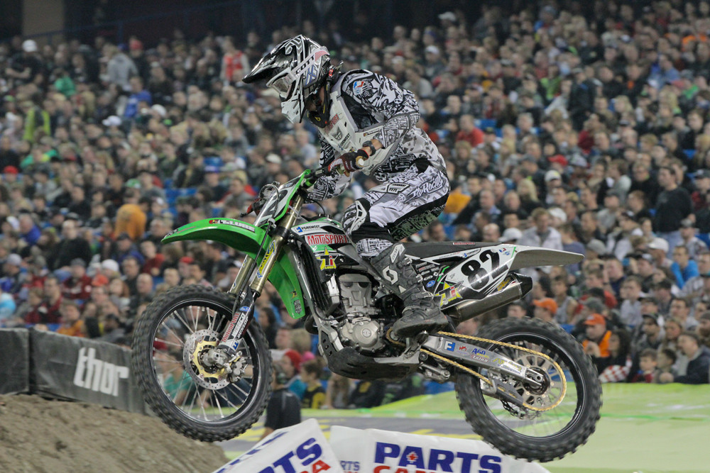 Justin Sipes - Photo Blast: Toronto 2012 - Motocross Pictures - Vital MX