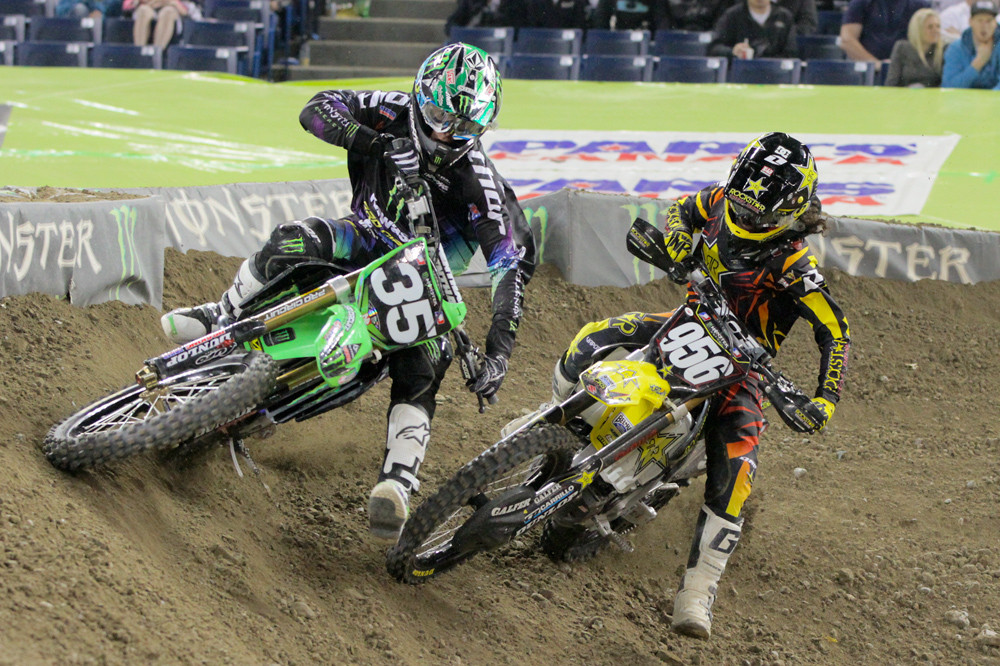 Darryn Durham and Blake Wharton - Photo Blast: Toronto 2012 - Motocross ...