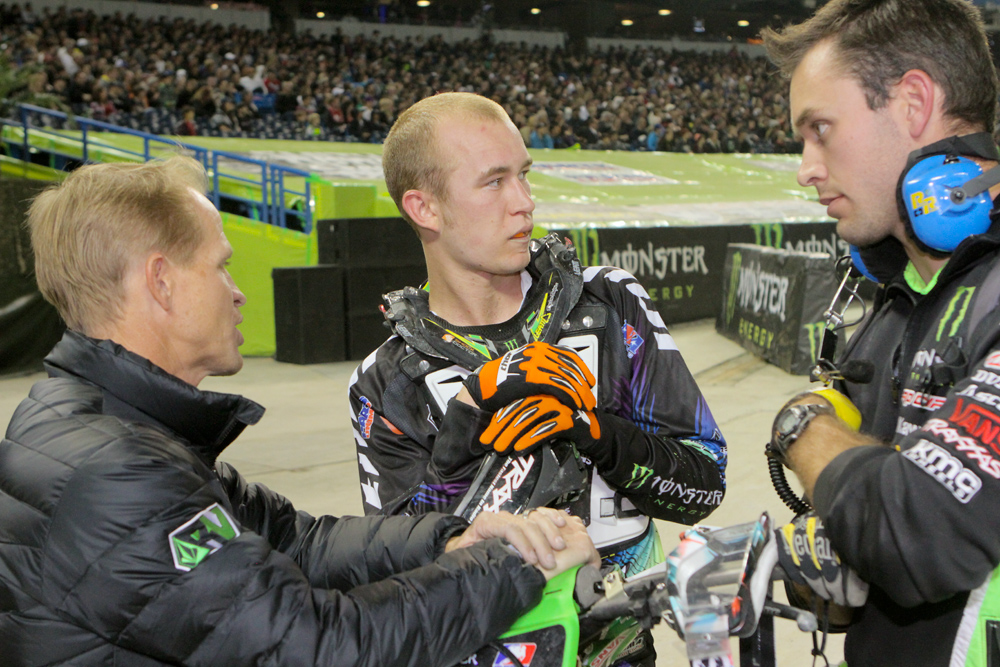 Aldon Baker, Blake Baggett, and Shawn Irwin - Photo Blast: Toronto 2012 ...