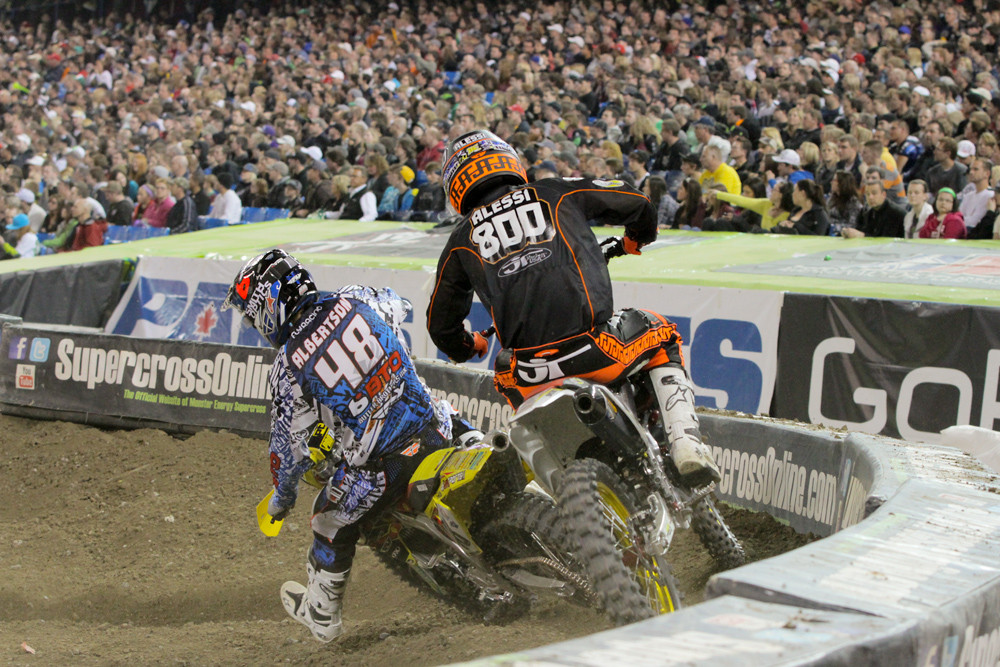 Jimmy Albertson and Mike Alessi - Photo Blast: Toronto 2012 - Motocross ...