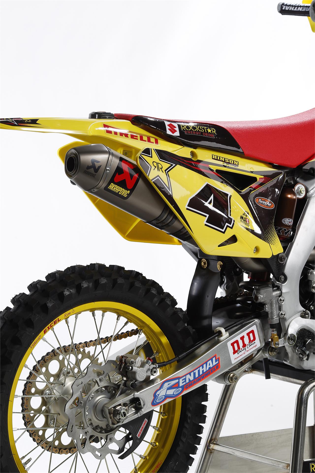 Tanel Leok - Rockstar Energy Suzuki World MX1: Clement Desalle and ...